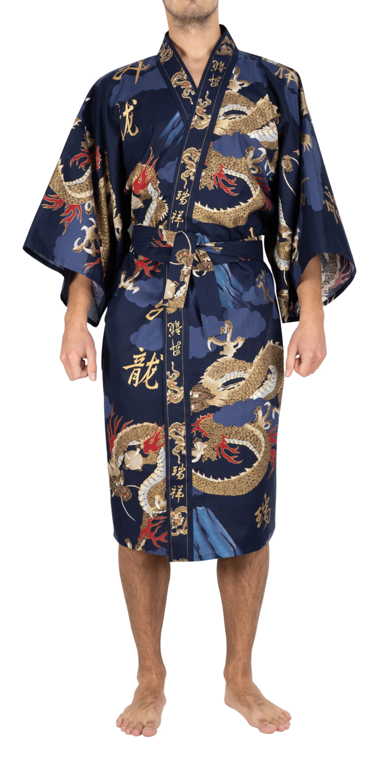 Kimono, Dressing Gowns & Gloves • Tom Dick & Harry London